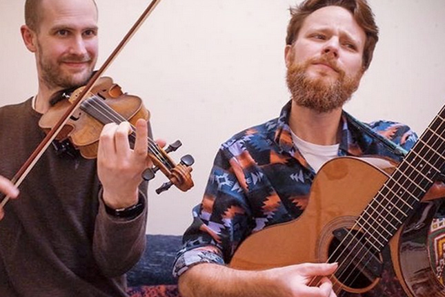 Elliott Morris and Henry Webster - Live Music Now